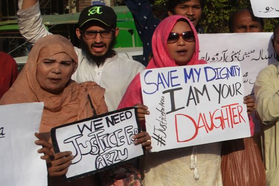 Pakistani Members Minorities Courage Foundation Eternal Editorial Stock ...