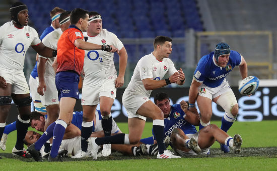 Ben Youngs England Scrum Half Wins Editorial Stock Photo - Stock Image ...