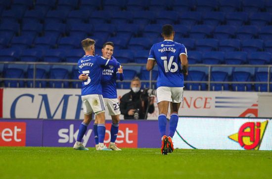 Harry Wilson Cardiff City Celebrates After Editorial Stock Photo ...