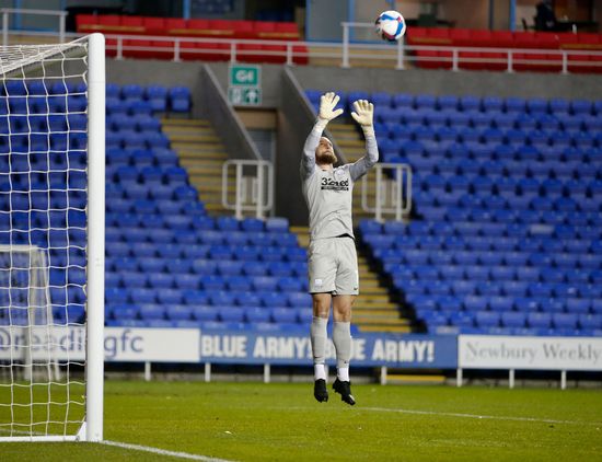 Declan Rudd Preston North End Goalkeeper Editorial Stock Photo - Stock ...