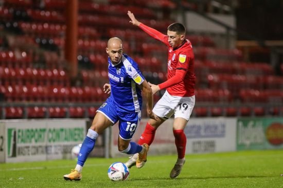 Gillingham Fc Midfielder Jordan Graham 10 Editorial Stock Photo - Stock ...