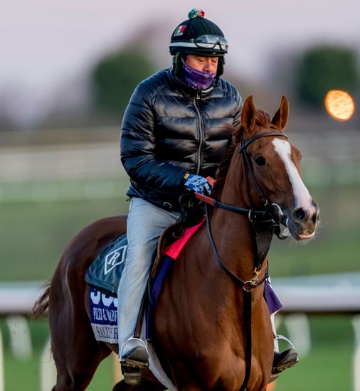 2020 Lexington Ky Usa Curlin Trained Editorial Stock Photo - Stock ...