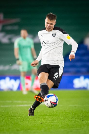 Barnsley Fcs Mads Anderson 6 Action Editorial Stock Photo - Stock Image ...