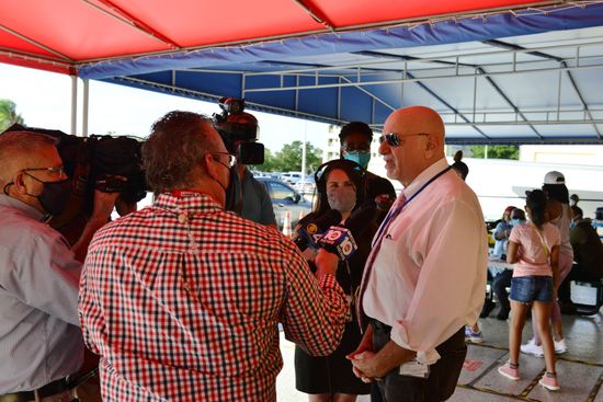 Broward County Supervisor Elections Pete Antonacci Editorial Stock ...