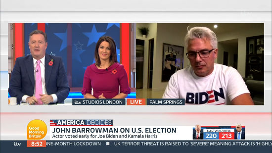 Piers Morgan Susanna Reid John Barrowman Editorial Stock Photo - Stock ...