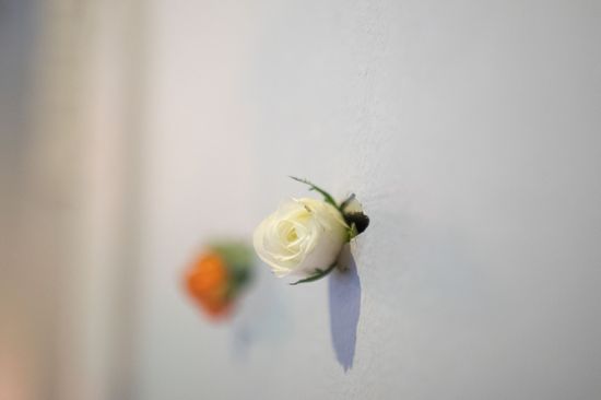 Flower Put Bullet Hole Crime Scene Editorial Stock Photo - Stock Image ...