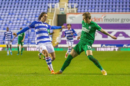 Preston North End Forward Emil Riis Editorial Stock Photo - Stock Image ...