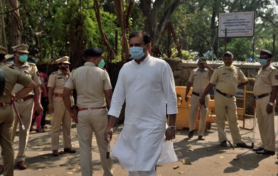 Bjp Spokes Person Mla Colaba Rahul Editorial Stock Photo - Stock Image ...