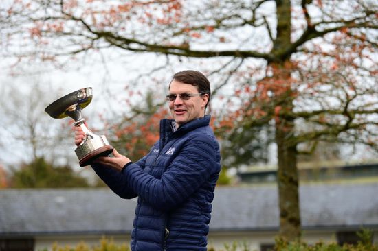 Ballydoyle Stables 5november2020 Delighted Aidan Obrien Editorial Stock ...
