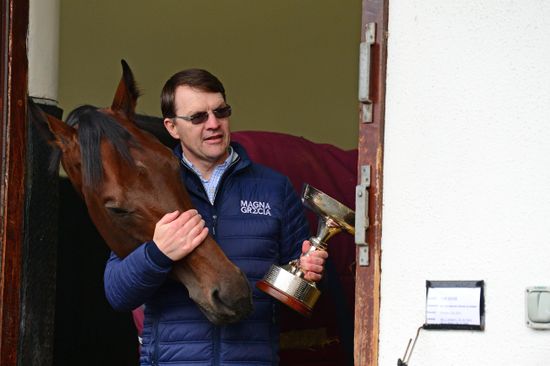 Ballydoyle Stables 5november2020 Delighted Aidan Obrien Editorial Stock ...
