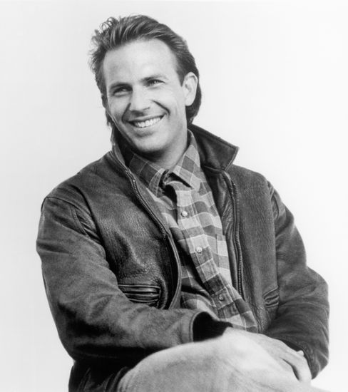 Kevin Costner Publicity Portrait Film Field Editorial Stock Photo ...