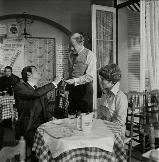 Joel Fabiani Stewart Sullivan John Tate Editorial Stock Photo - Stock ...