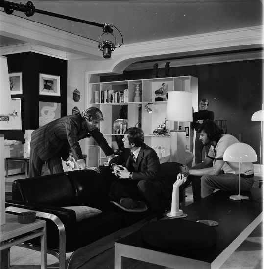 Michael Gothard Weber Joel Fabiani Stewart Editorial Stock Photo ...