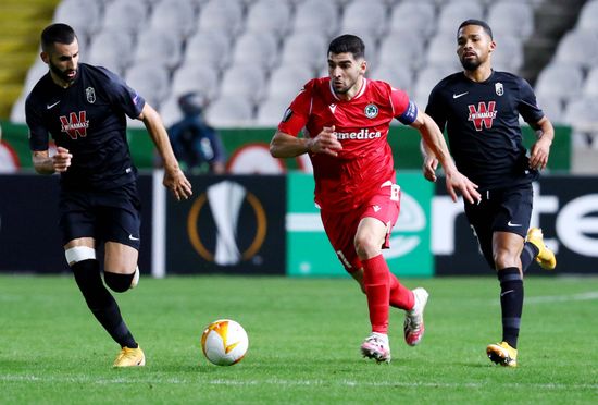 Ioannis Kousoulos C Omonoia Nicosia Action Editorial Stock Photo ...