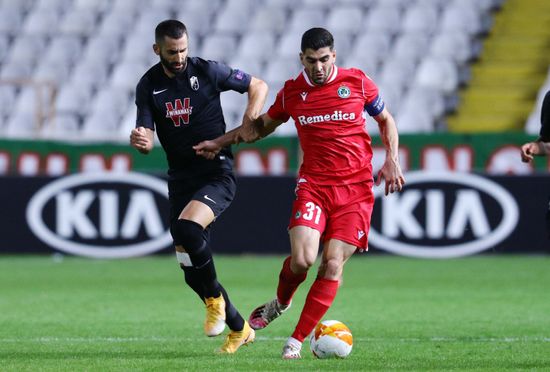 Ioannis Kousoulos R Omonoia Nicosia Action Editorial Stock Photo ...