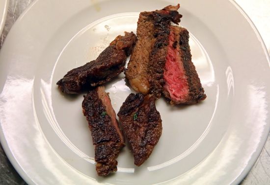 Meat Seen On Plate During Days Editorial Stock Photo - Stock Image ...