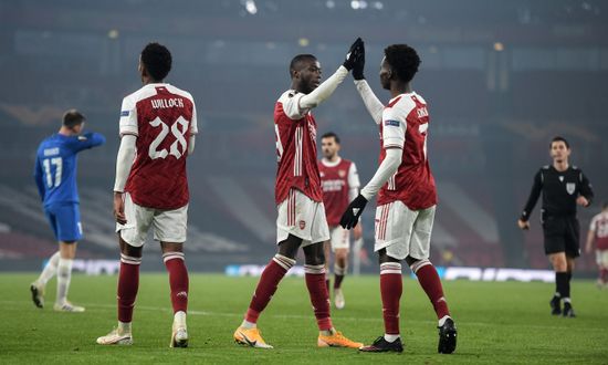 Nicholas Pepe Scores Own Goal 31 Editorial Stock Photo - Stock Image ...