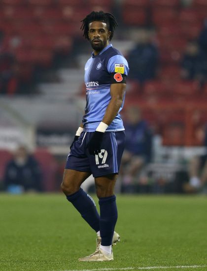 Garath Mccleary Wycombe Wanderers Editorial Stock Photo - Stock Image ...