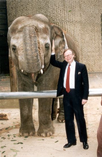 John Gummer John Selwyn Gummer Elephant Editorial Stock Photo - Stock ...