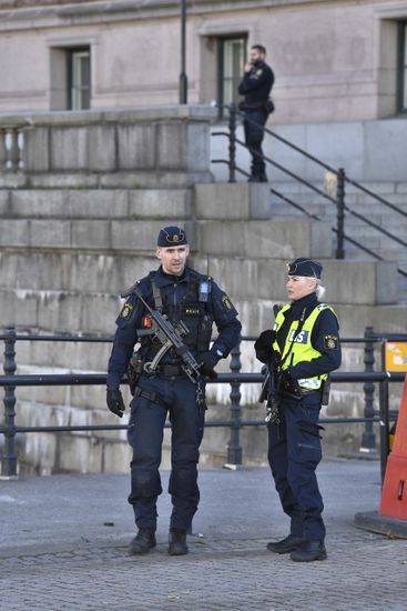 Swedish Police Forces On National Alert Editorial Stock Photo - Stock ...