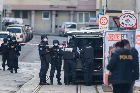 Armed Austrian Police Officers During Raid Editorial Stock Photo ...