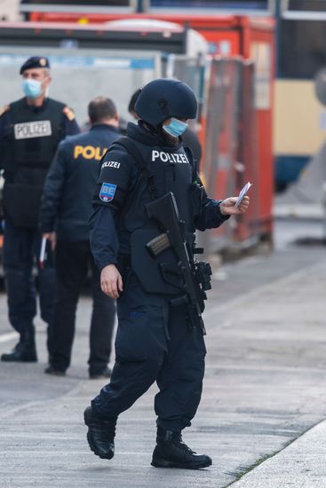 Armed Austrian Police Officers During Raid Editorial Stock Photo ...