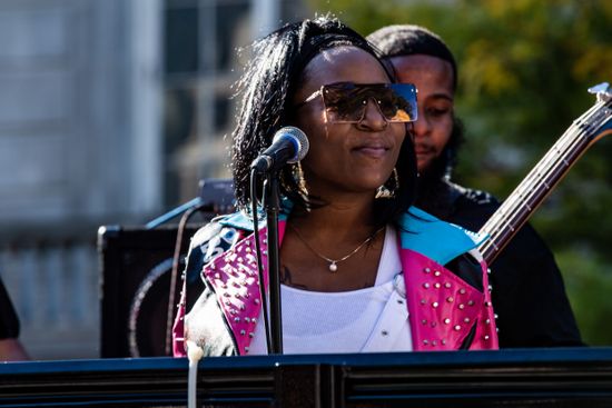 Kenecia Keekee Taylor Lead Singer Ccb Editorial Stock Photo - Stock ...