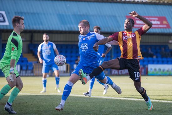 Jonathan Henly Goalkeeper Tonbridge Angels 1 Editorial Stock Photo ...