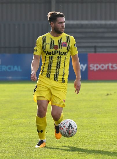 Luke Burke Afc Fylde During Fa Editorial Stock Photo - Stock Image ...