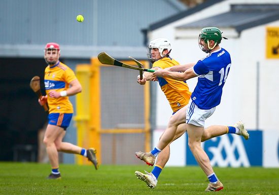 Laois Vs Clare Aaron Dunphy Laois Editorial Stock Photo - Stock Image ...