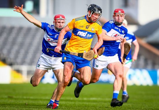 Laois Vs Clare Clares Colin Guilfoyle Editorial Stock Photo - Stock ...