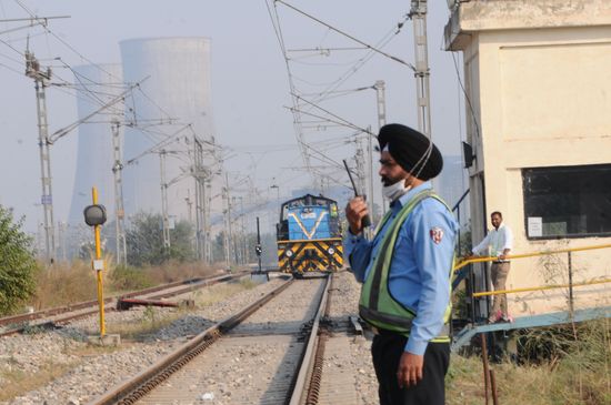 View Clear Railway Track After Members Editorial Stock Photo - Stock ...