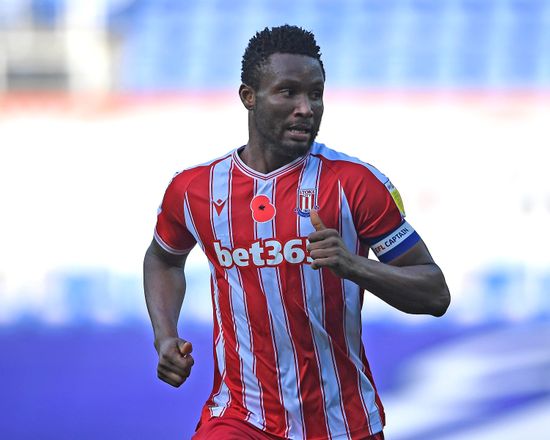 Mikel John Obi Stoke City During Editorial Stock Photo - Stock Image ...