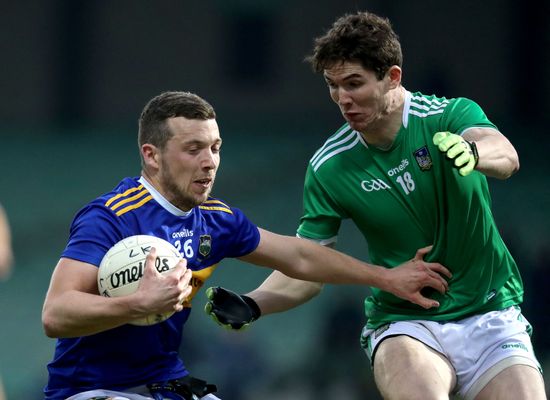 Limerick Vs Tipperary Tipperarys Liam Boland Editorial Stock Photo ...