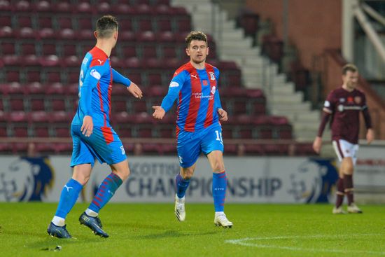 Goal 21 Aaron Doran 10 Inverness Editorial Stock Photo - Stock Image ...