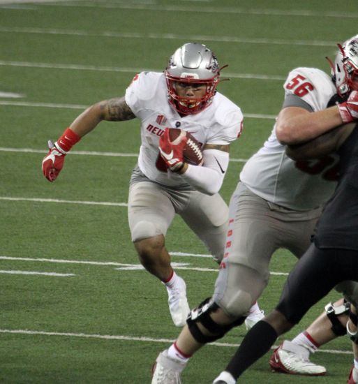 New Mexico Lobos Running Back Nathaniel Editorial Stock Photo - Stock ...