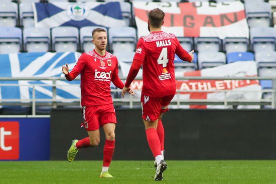 Goal Elliot Newby Celebrates Andy Halls Editorial Stock Photo - Stock ...