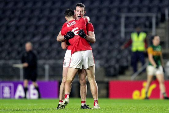 Kerry Vs Cork Corks Maurice Shanley Editorial Stock Photo - Stock Image ...