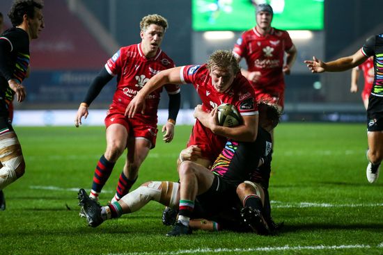 Scarlets Vs Zebre Scarlets Jac Morgan Editorial Stock Photo - Stock ...