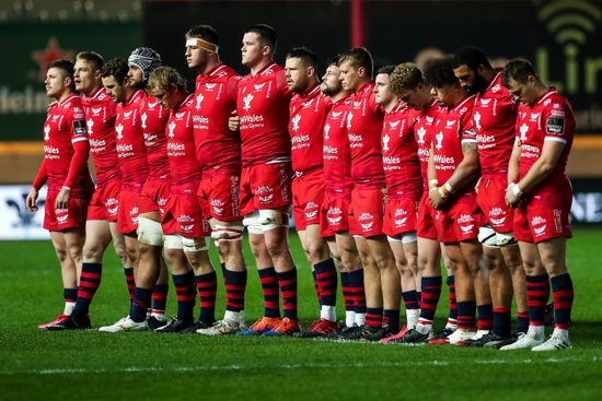Scarlets Vs Zebre Scarlets Stand Moments Editorial Stock Photo - Stock ...