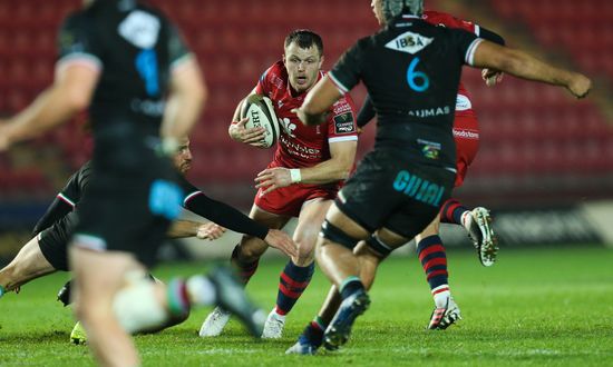 Steff Hughes Scarlets Looks Way Through Editorial Stock Photo - Stock ...