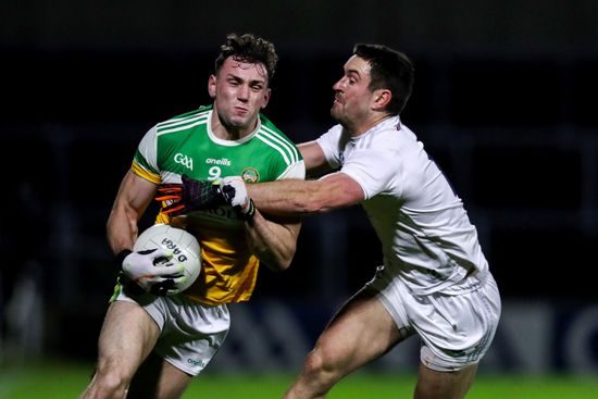 Offaly Vs Kildare Offalys Jordan Hayes Editorial Stock Photo - Stock ...