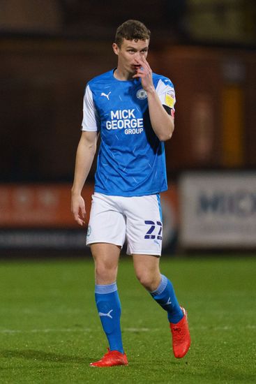 Ethan Hamilton Peterborough United 22 Editorial Stock Photo - Stock ...