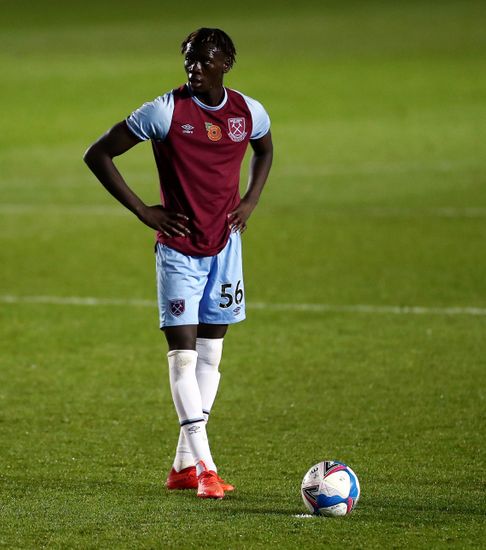 Emmanuel Longelo West Ham United Editorial Stock Photo - Stock Image ...