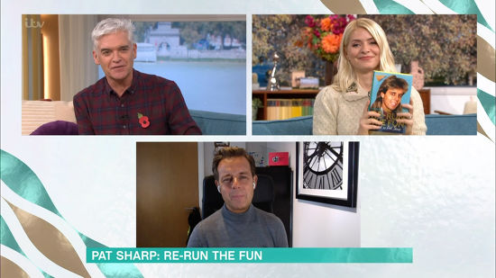 Phillip Schofield Holly Willoughby Pat Sharp Editorial Stock Photo ...