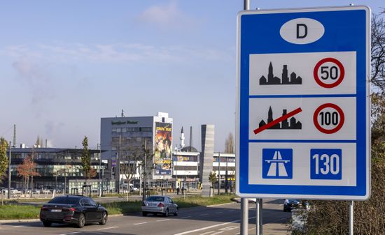 View Traffic Sign Border France Due Editorial Stock Photo - Stock Image ...