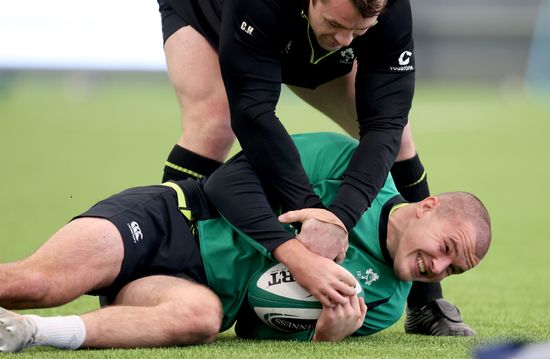 Jacob Stockdale Cian Healy Editorial Stock Photo - Stock Image ...