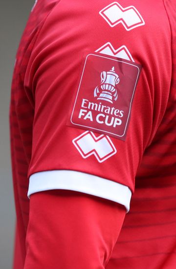 Emirates Fa Cup Logo Badge On Editorial Stock Photo - Stock Image ...