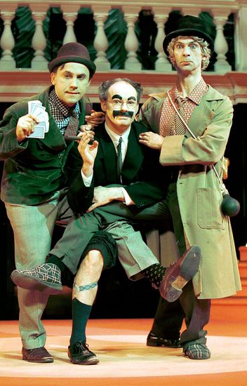 Ben Keaton Toby Sedgwick Joseph Alessi Editorial Stock Photo - Stock ...