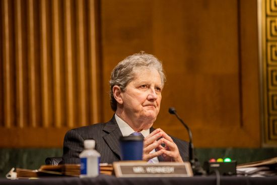 United States Senator John Neely Kennedy Editorial Stock Photo - Stock ...